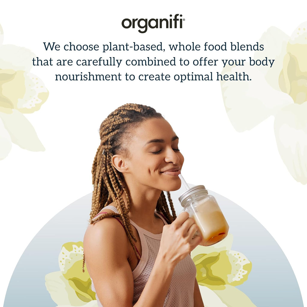 Organic complete protein for meal replacement
