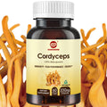 organic cordyceps capsules for energy