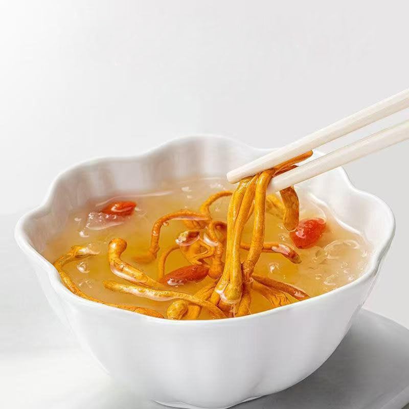 Organic Cordyceps Flower supplement