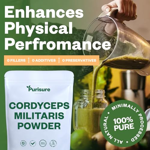 Organic Cordyceps for active lifestyles