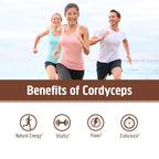 organic cordyceps for athletic performance