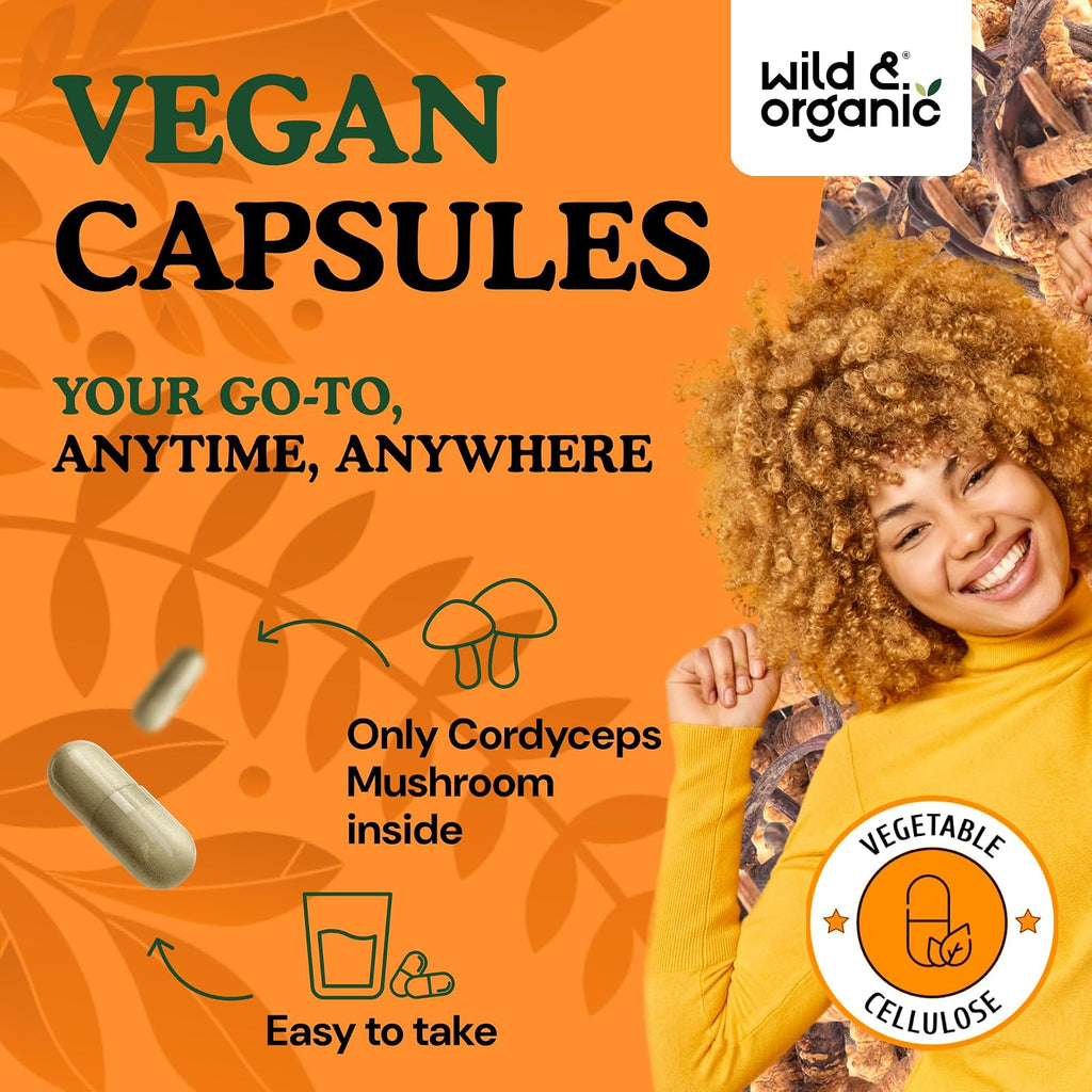 organic cordyceps for athletic performance