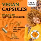 organic cordyceps for athletic performance