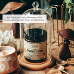 Organic Cordyceps for energy boost