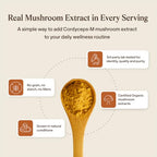 organic cordyceps for overall wellness