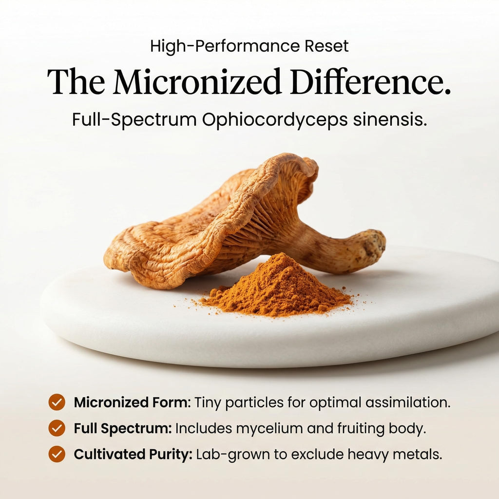 organic Cordyceps for wellness