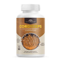 organic cordyceps mushroom capsules for energy