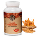 organic cordyceps mushroom capsules for immunity