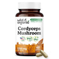 organic cordyceps mushroom capsules