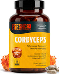 organic cordyceps mushroom capsules