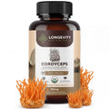 organic cordyceps mushroom capsules