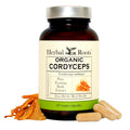 organic cordyceps mushroom capsules