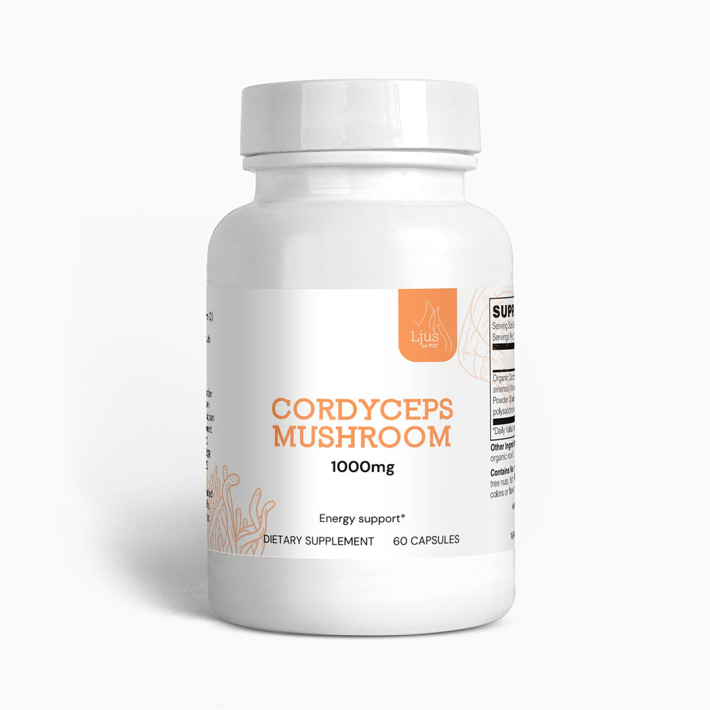 organic cordyceps mushroom capsules