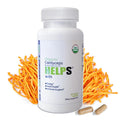 organic cordyceps mushroom capsules