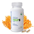 organic cordyceps mushroom capsules