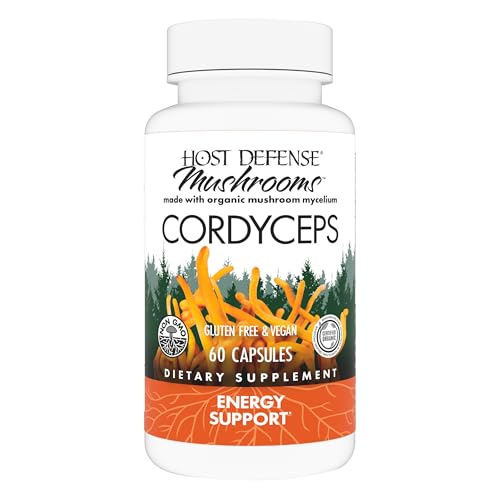organic cordyceps mushroom capsules