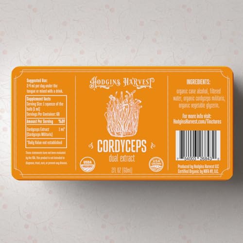 organic cordyceps mushroom extract