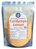 organic cordyceps mushroom extract benefits
