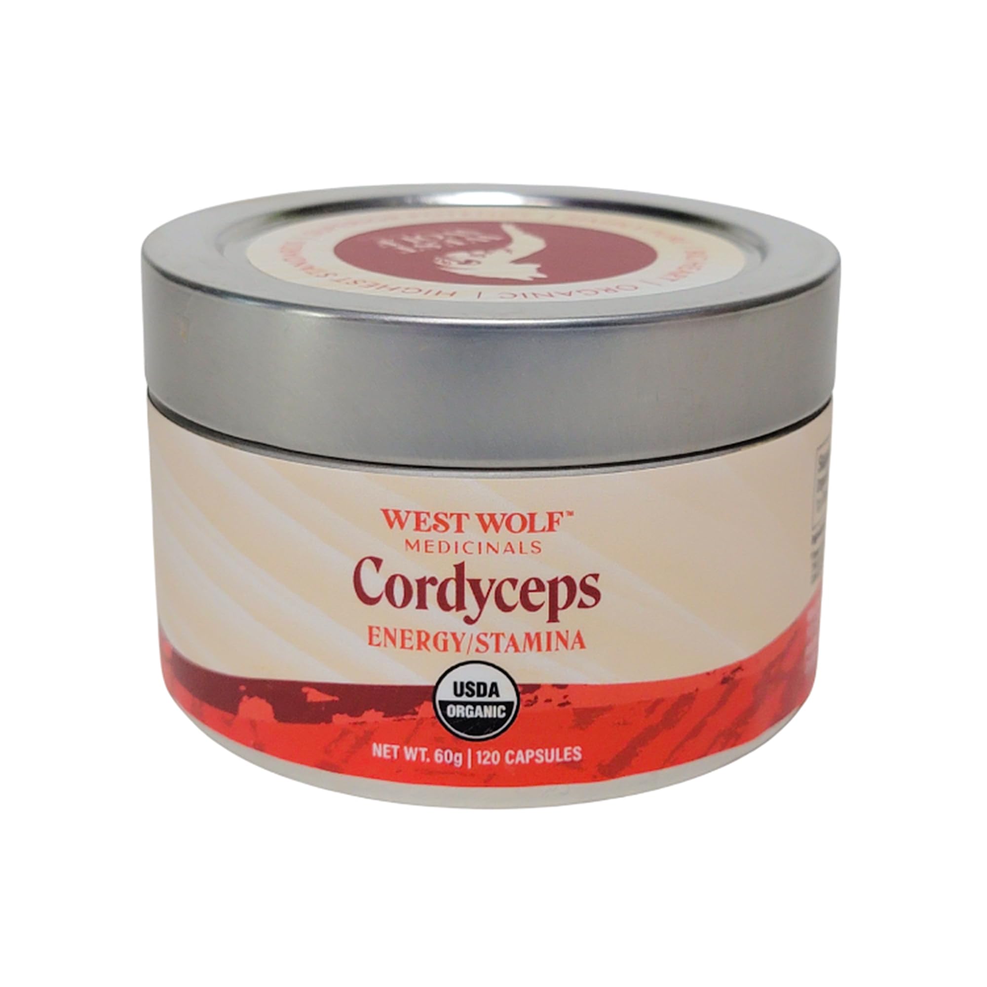 organic cordyceps mushroom extract capsules