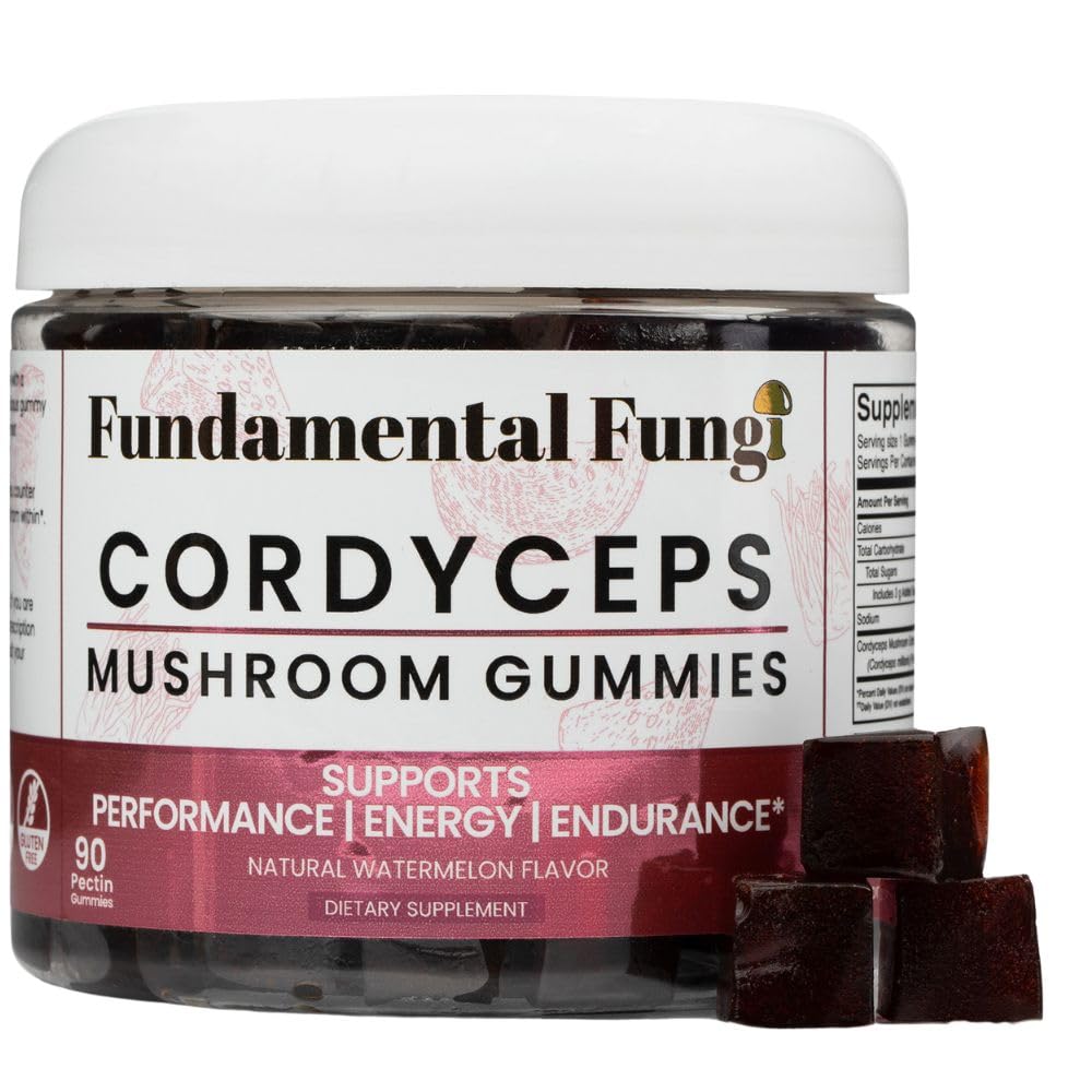 organic cordyceps mushroom gummies