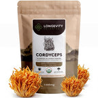 organic cordyceps mushroom powder benefits