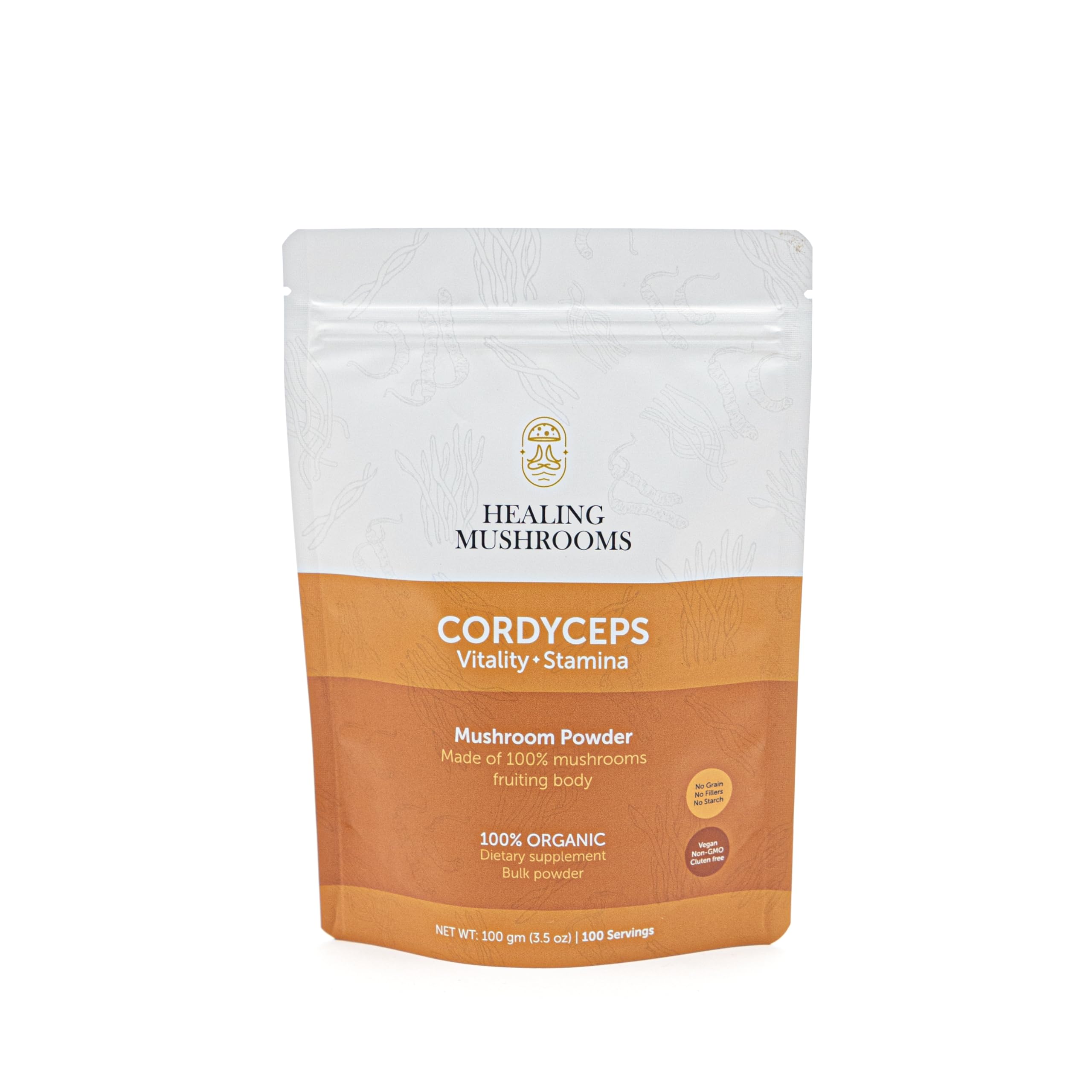 organic cordyceps mushroom powder benefits