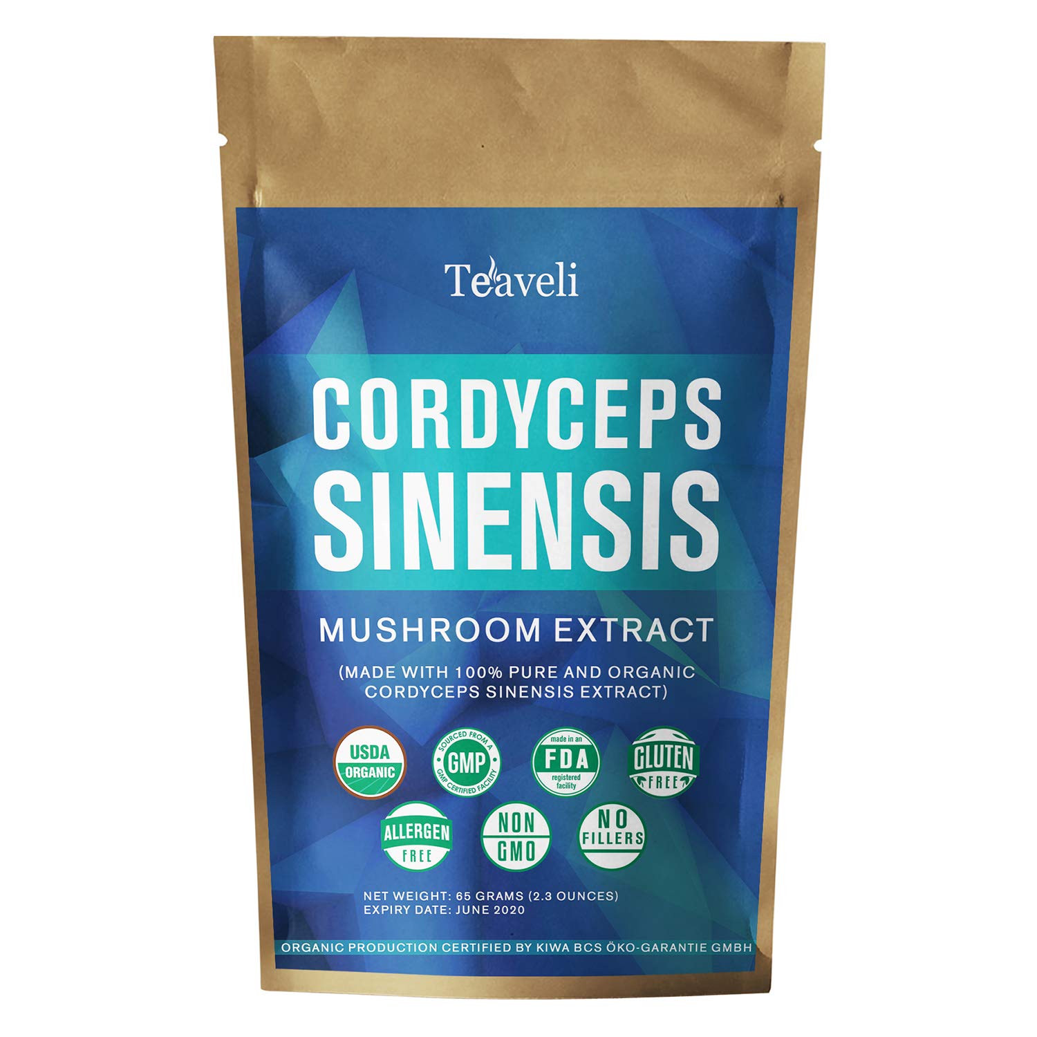 organic cordyceps mushroom powder extract