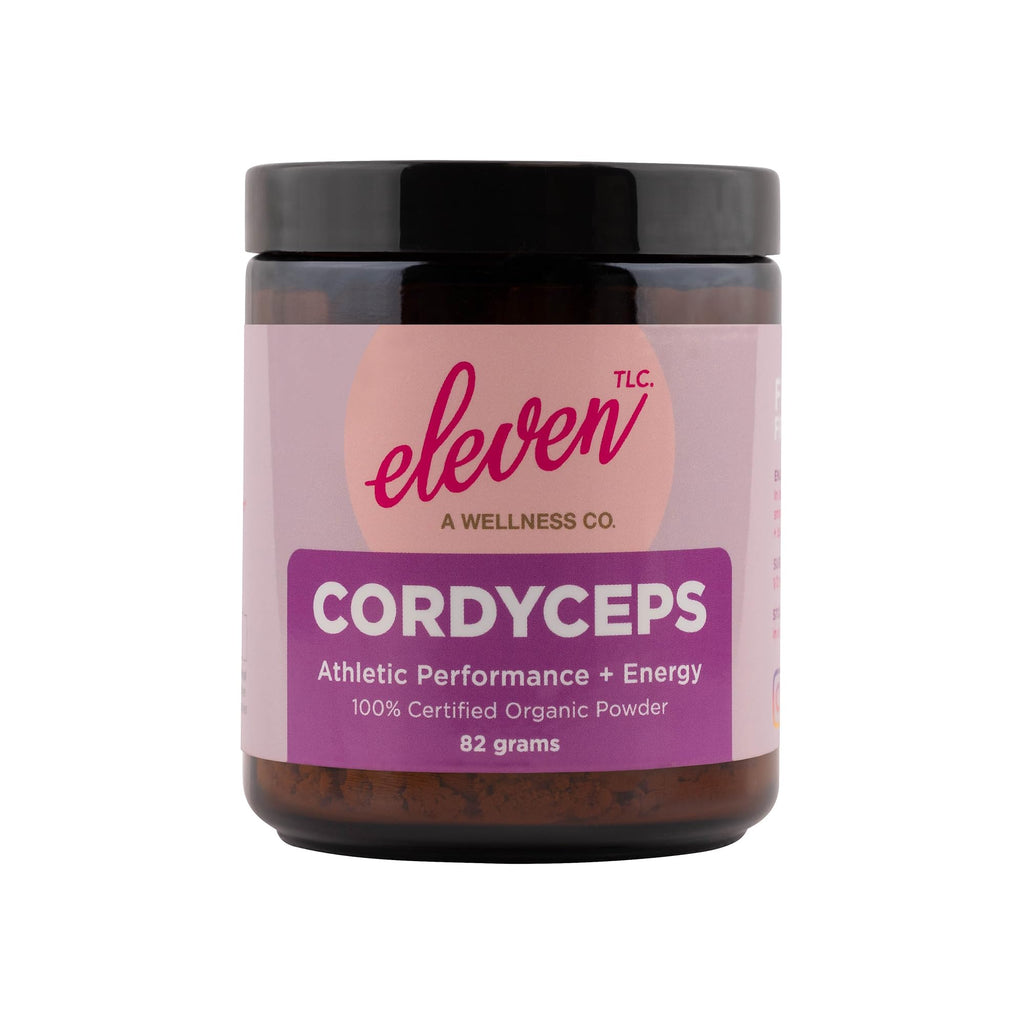 organic cordyceps mushroom powder for energy