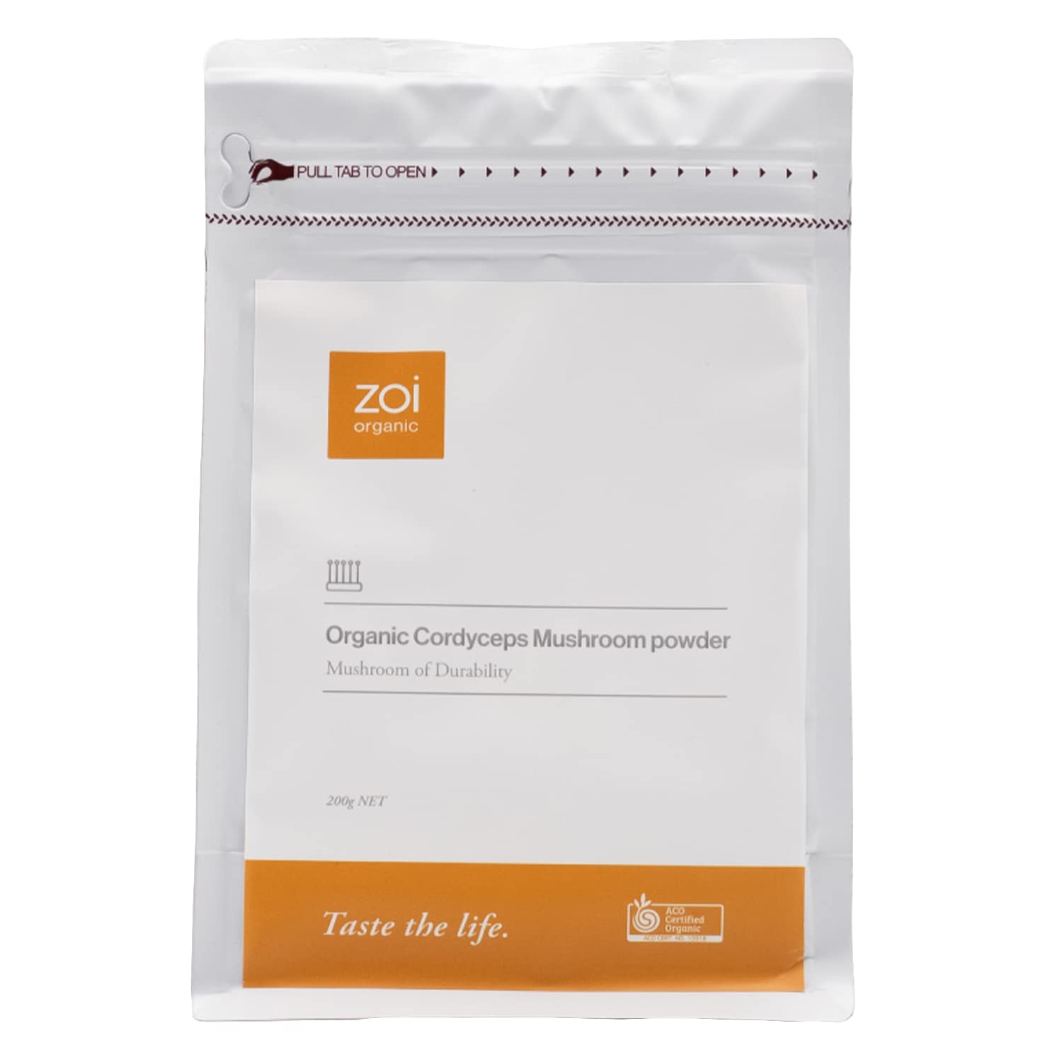 organic cordyceps mushroom powder for energy