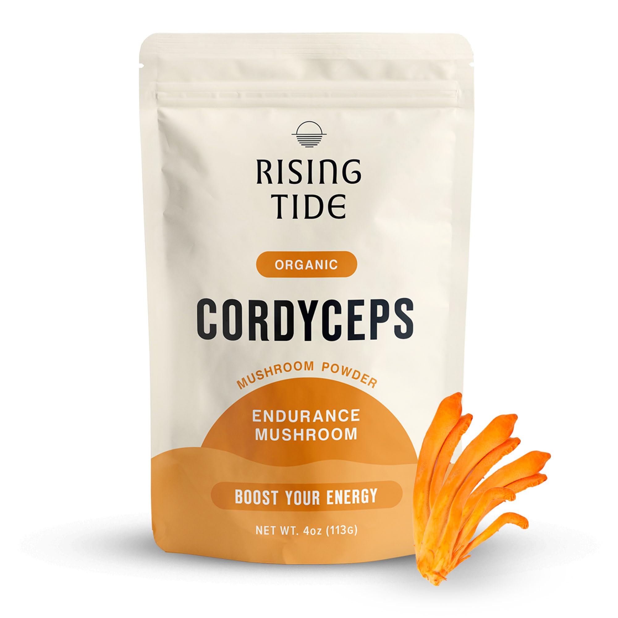 organic cordyceps mushroom powder for energy