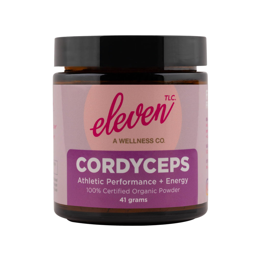 organic cordyceps mushroom powder for energy