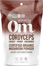 organic cordyceps mushroom powder