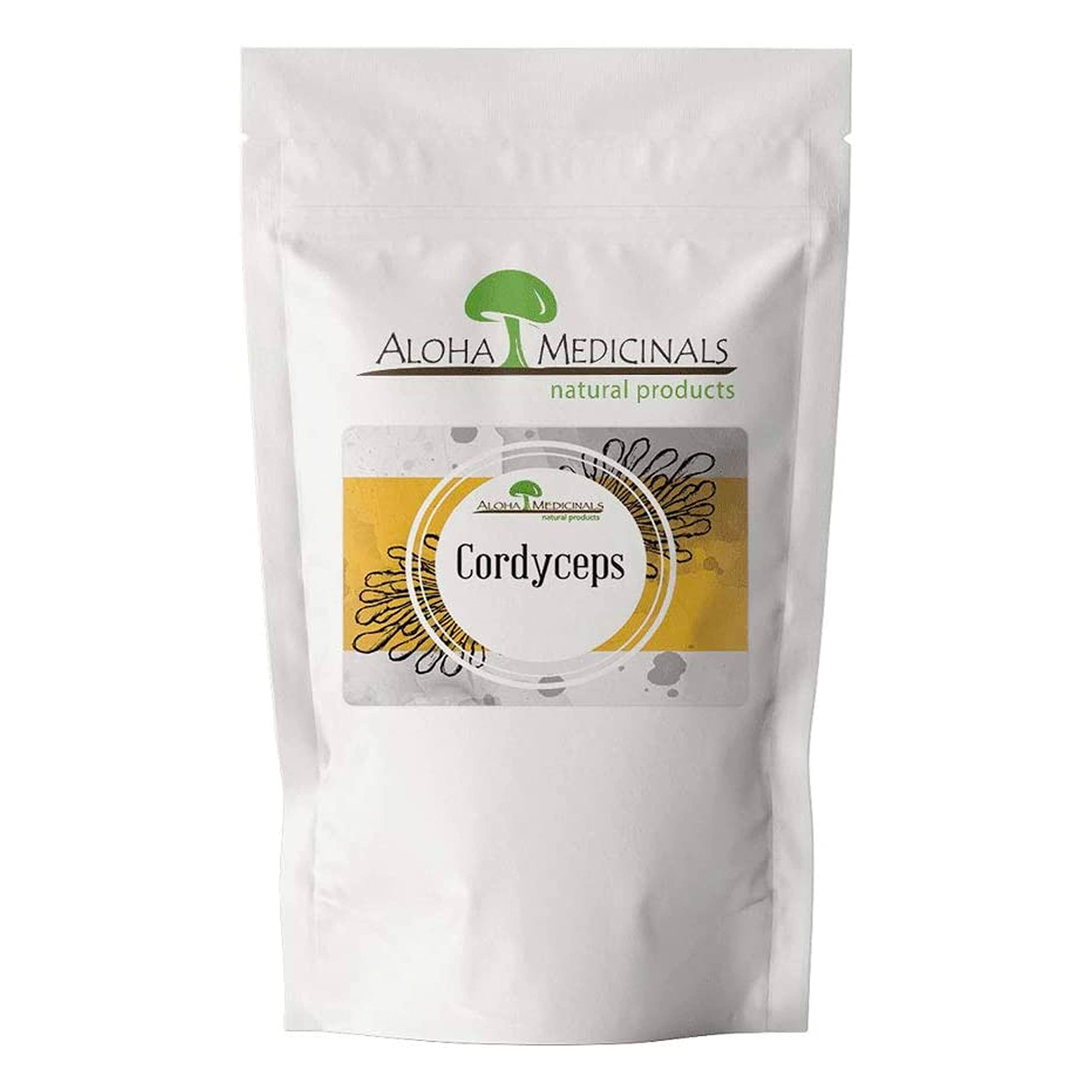 organic cordyceps mushroom powder