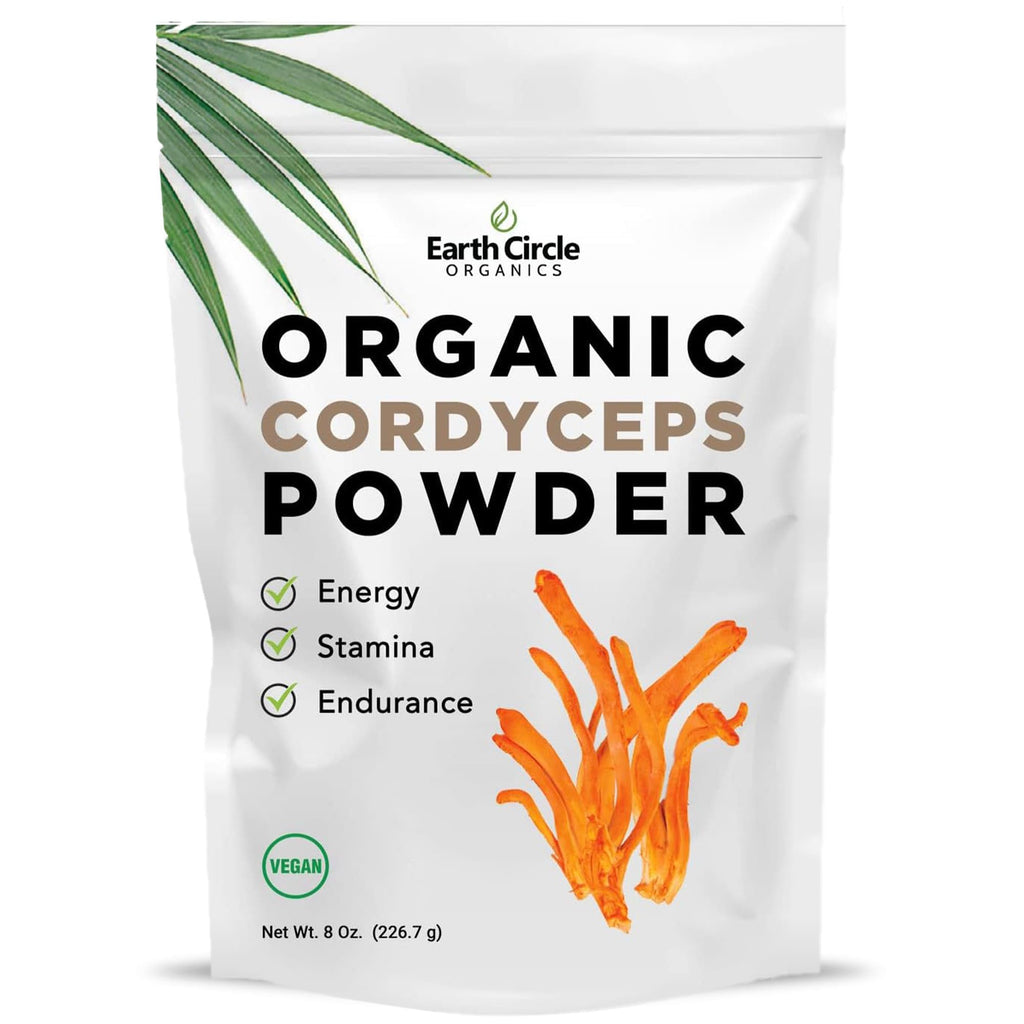 organic cordyceps mushroom powder