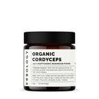 organic cordyceps mushroom powder