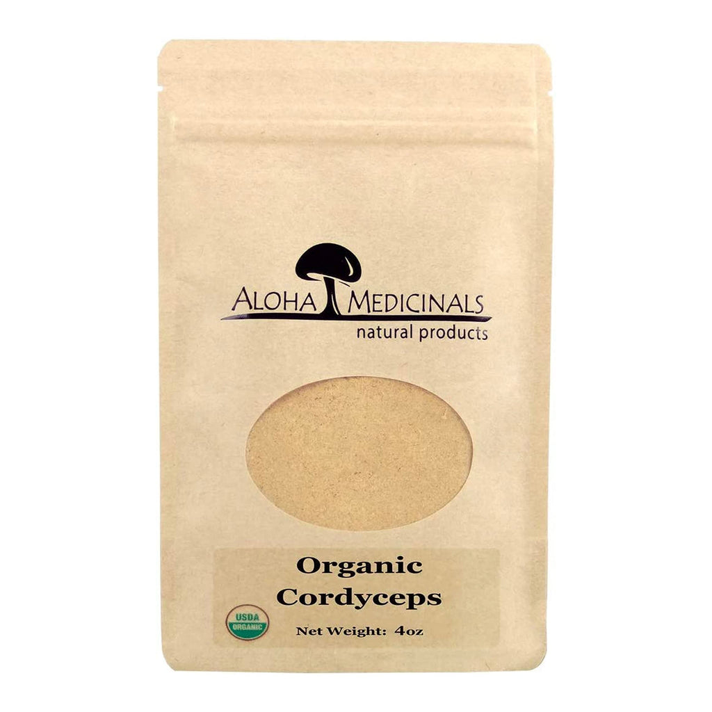 organic cordyceps mushroom supplement
