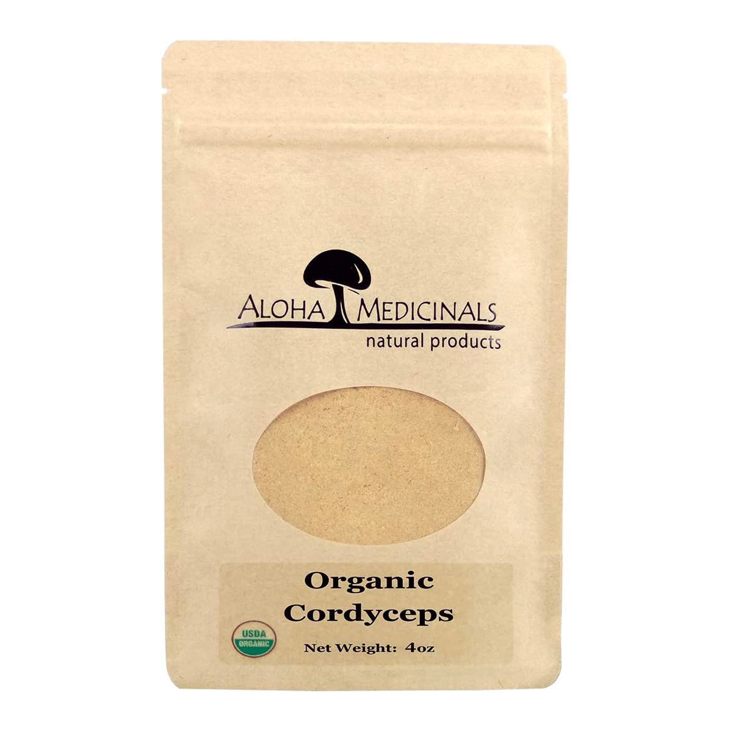 organic cordyceps mushroom supplement