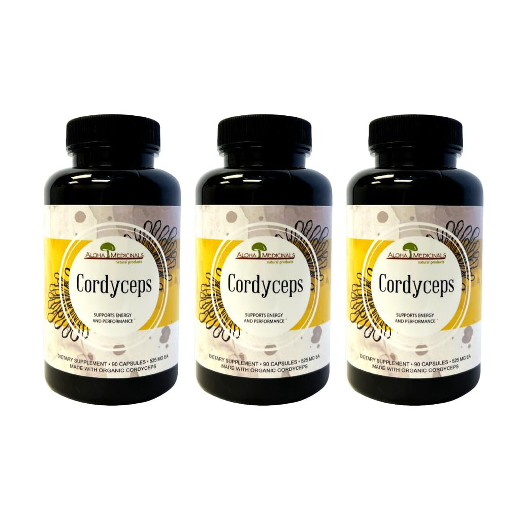 organic cordyceps mushroom supplement