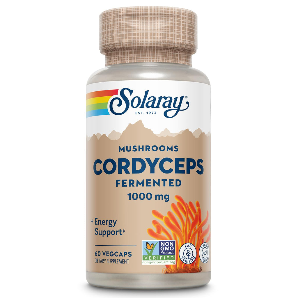 organic cordyceps mushroom supplement