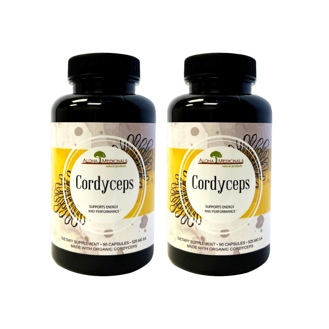 organic cordyceps mushroom supplement