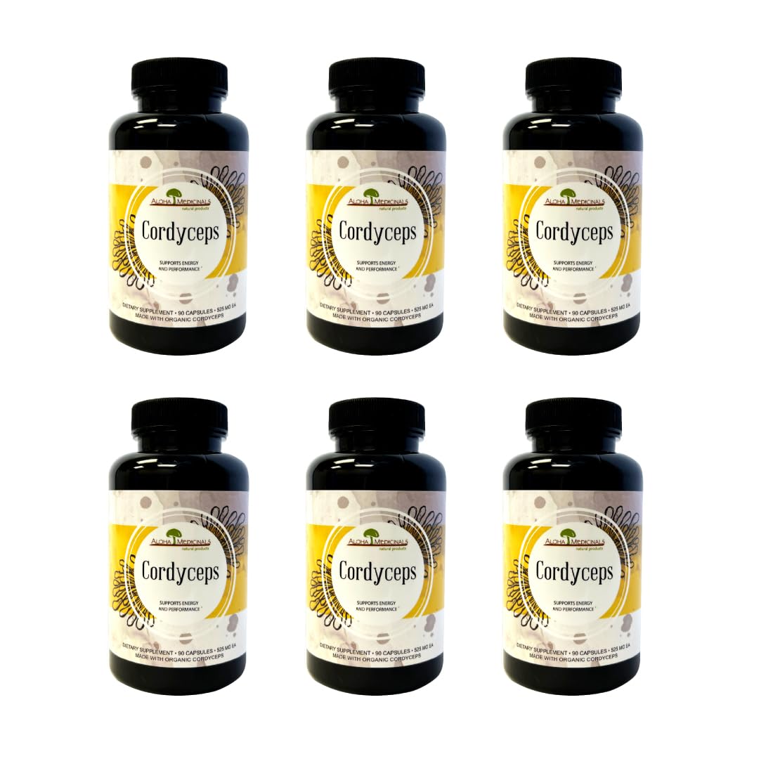 organic cordyceps mushroom supplement