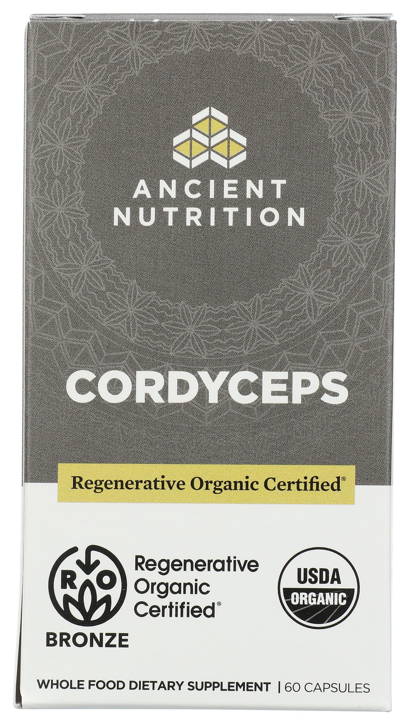organic cordyceps mushrooms for energy
