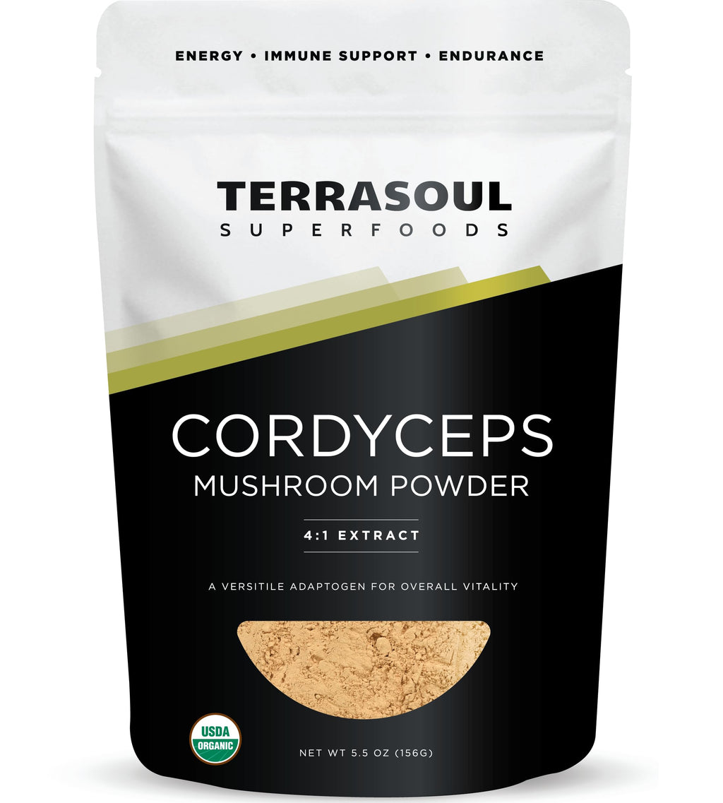 organic cordyceps mushrooms for energy
