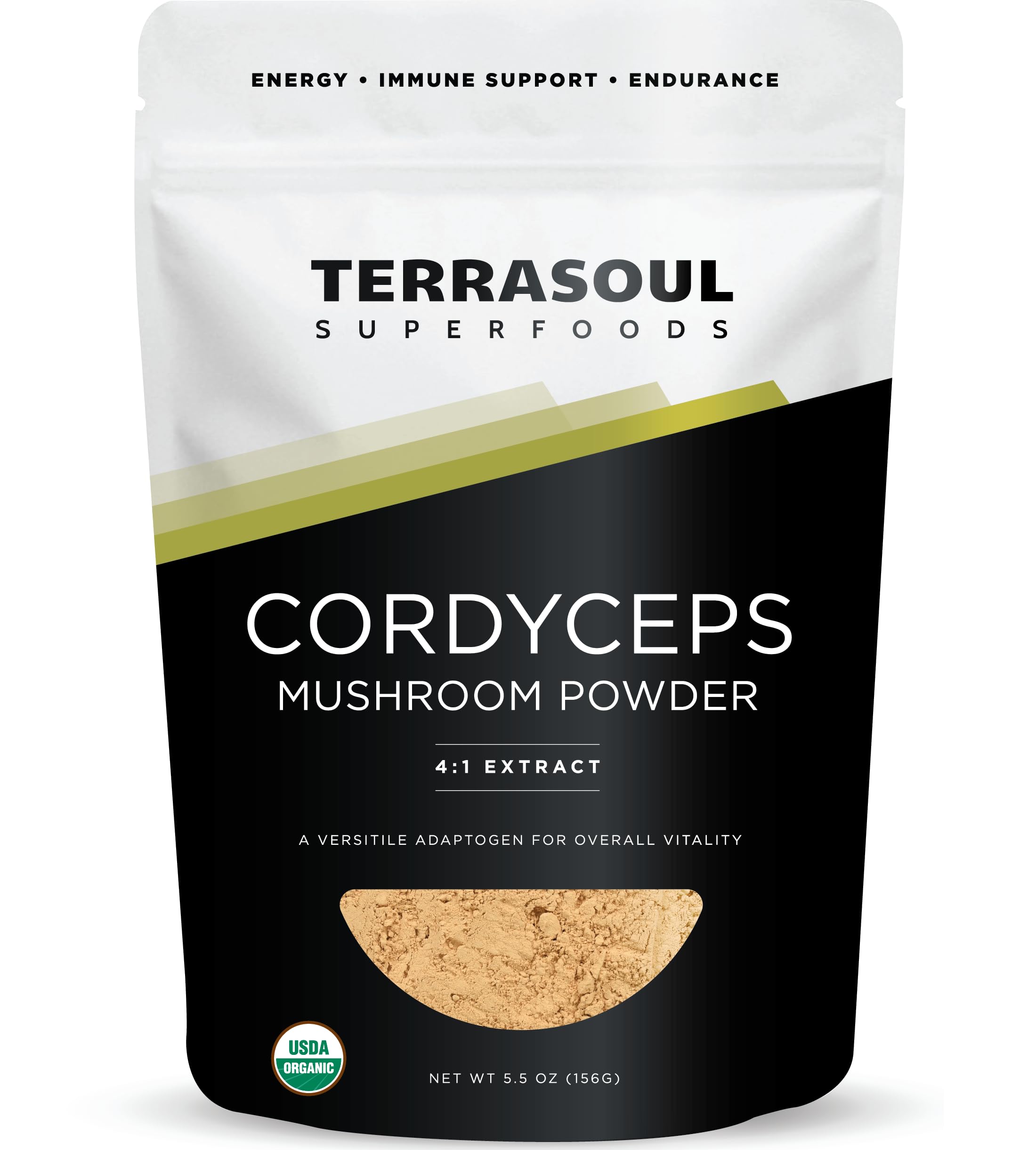 organic cordyceps mushrooms for energy