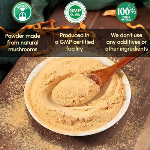 organic cordyceps mushrooms for vitality
