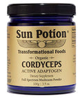 Organic Cordyceps powder for energy
