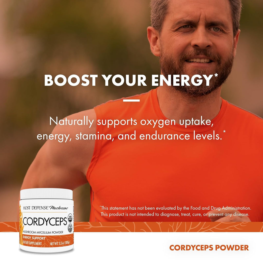 organic cordyceps powder for vitality
