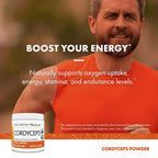 organic cordyceps powder for vitality