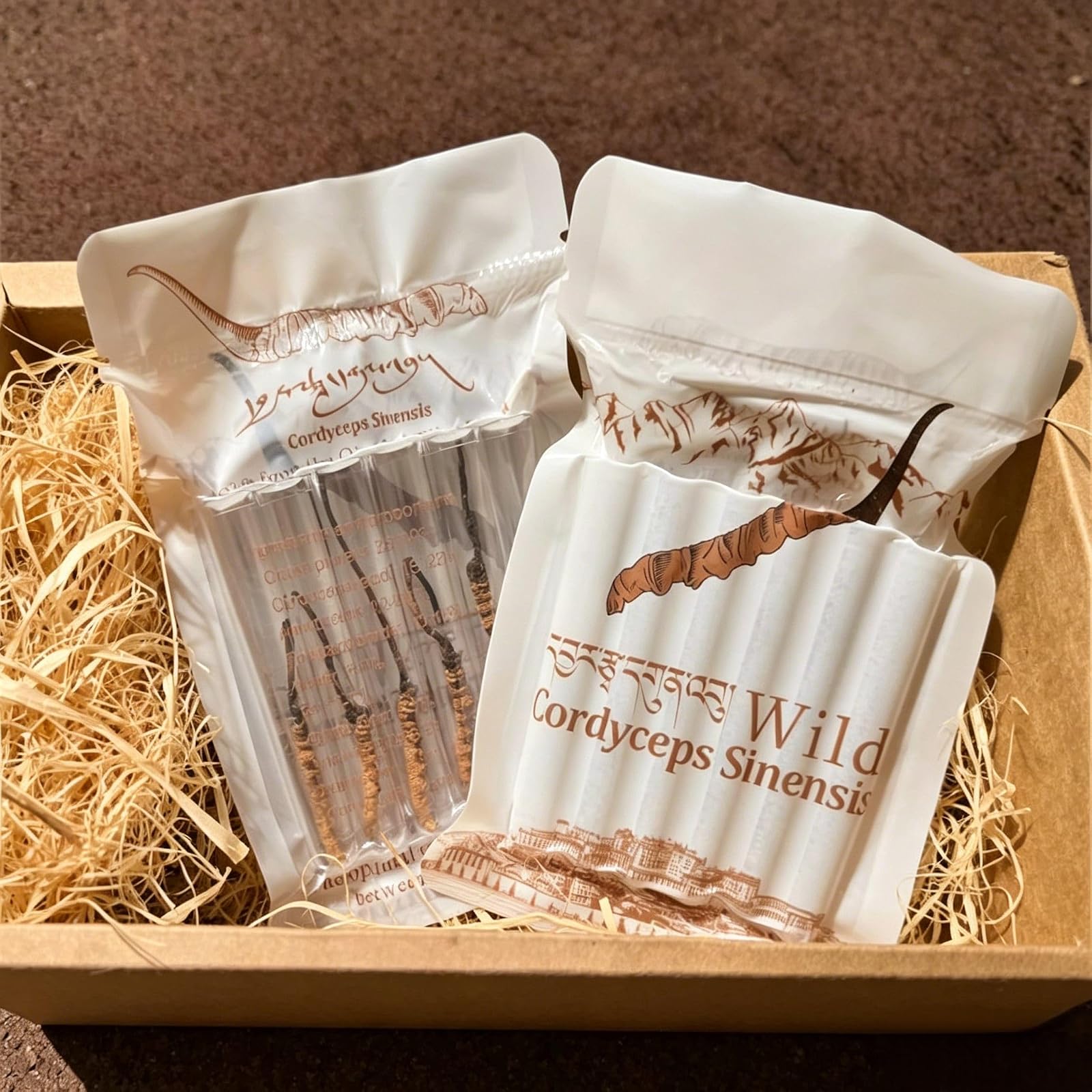 Organic Cordyceps Sinensis for immunity support