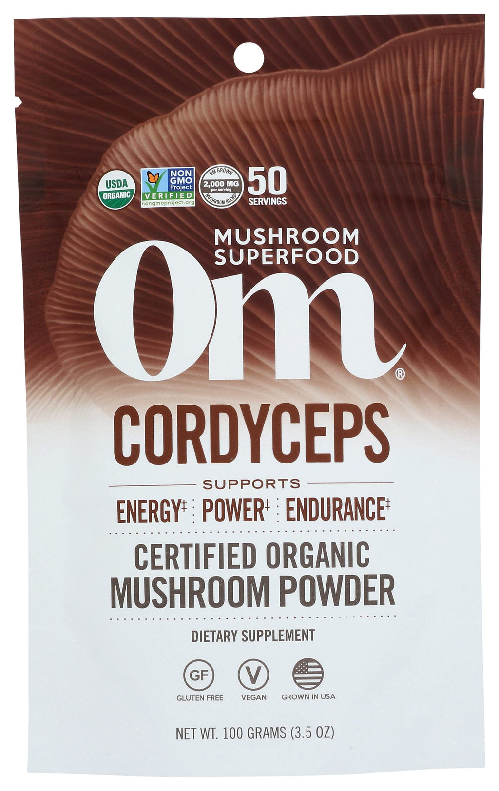 organic cordyceps superfood powder